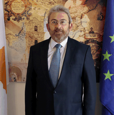 Greek-Cypriot Ambassador In Warsaw H.E Petros Nacouzis And TEwT – The ...